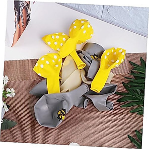 Totority 30pcs 12 day balloons honey bee balloons Baby Shower Balloons bee themed balloons yellow balloons yellow pastel balloon yellow bee balloon decorative items child animal