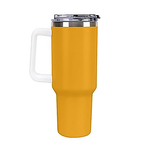 Black Cat with Octopus Tentacles Insulated Tumblers with Handle Stainless Steel Coffee Mug Funny Travel Cup with Lid Straw 40oz