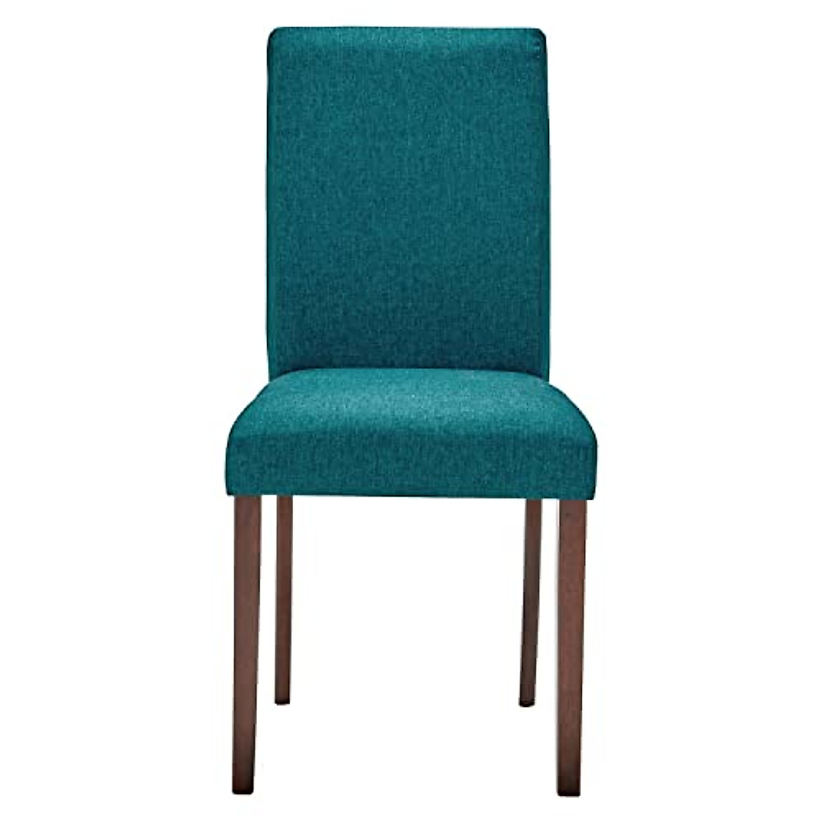 Modway Prosper Upholstered Fabric Dining Side Chair Set of 2, Teal