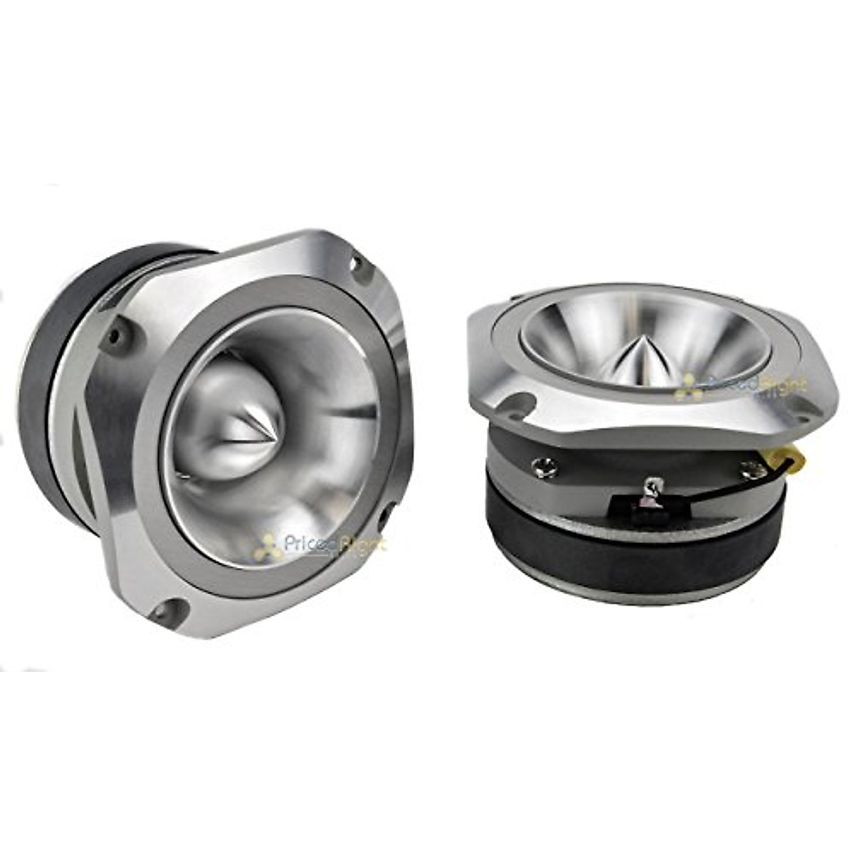 1 Pair Audiopipe Super Tweeter (2) ATR-4053 400w Car Stereo Bullet 4"
