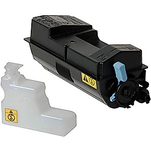 Kyocera 1T02L10US0 Model TK-3122 Black Toner Kit For use with Kyocera ECOSYS FS-4200DN, M3040idn, M3540idn and M3550idn Laser Printers; Up to 21000 Pages Yield at 5% Coverage