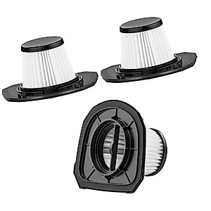SHAOJK Replacement Accessories. Compatible for Holife HM218B,3pcs Vacuum Replacement Cleaner Filters，Vacuum Replacement Cleaner Household Sweeper Spare Parts Accessories Accessories for Vacuum