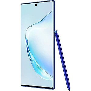Samsung Galaxy Note 10+ Plus 256GB with S Pen Aura Blue (Factory Unlocked for GSM & CDMA, 6.8 Inch Display, U.S. Warranty) SM-N975UZBAXAA (Renewed)