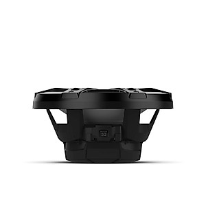 Rockford Fosgate M1D4-10B Color Optix 10" DVC 4-Ohm Multicolor LED Lighted Marine Subwoofer - Black