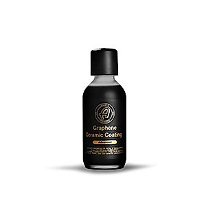 Adam's Advanced Graphene Ceramic Coating (60ml) - 10H Graphene Coating for Car Detailing Professionals | 9+ Years of Protection & Patented UV Glow Technology | Apply After Car Wash & Paint Correction