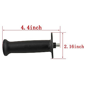 HJ Garden 2psc Thread Plastic Angle Grinder Sander Handle Tool