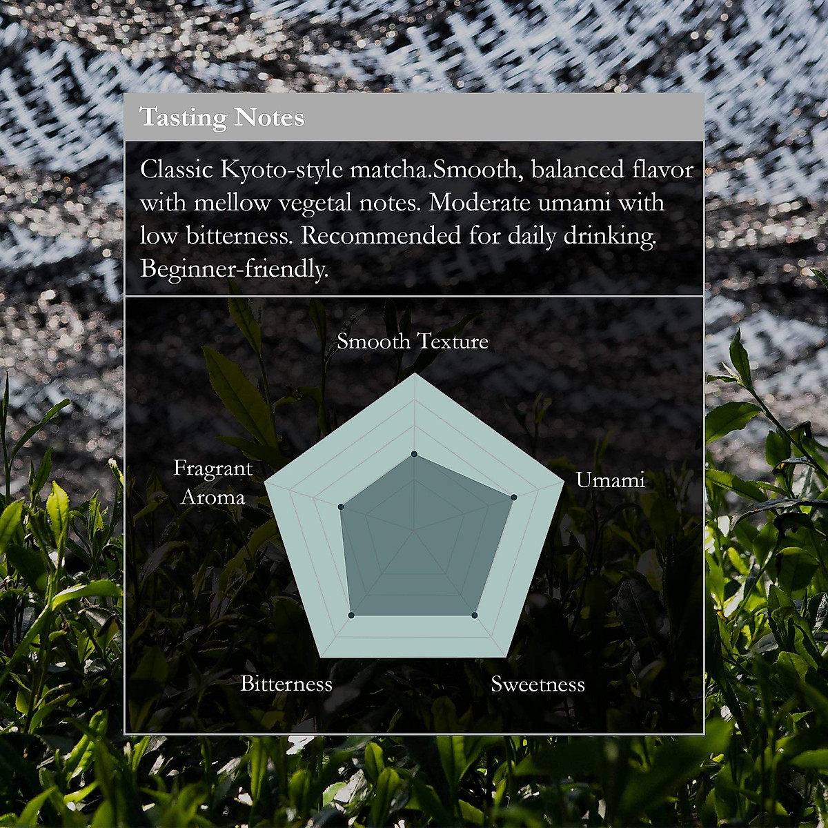 Naoki Matcha Superior Ceremonial Blend – Authentic Japanese First Harvest Ceremonial Grade Matcha Green Tea Powder from Uji, Kyoto (50g / 1.75oz)