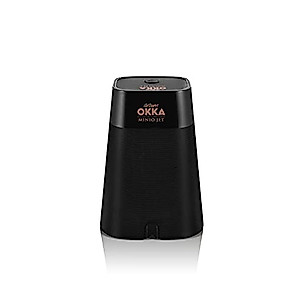 Arzum Okka Jet Automatic Turkish Coffee Maker, Black/Copper (OK0017-UL)