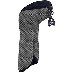 Stealth Club Covers 25080INT Hybrid ID 3-4-X Golf Club Head Cover, Silver Tweed/Black
