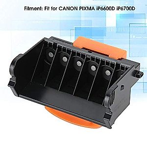 Replacement QY6-0063 Color Printhead Print Head W/Cover for Canon PIXMA iP6600D iP6700D Printer
