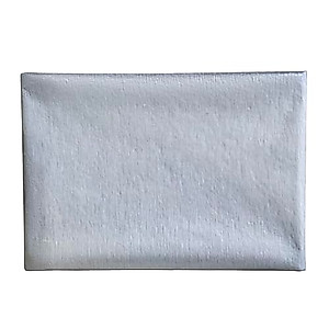 Fusible Interfacing 35″ x 3 Yards White Light Weight Non-Woven Iron-on for Crafts and Sewing, Polyester Single-Sided Adhesive for Collars, Quilting Projects, Dress, Shirts, Bags