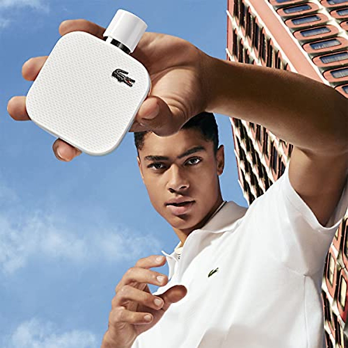 LACOSTE L.12.12 Blanc Eau De Parfum for Men 50ML