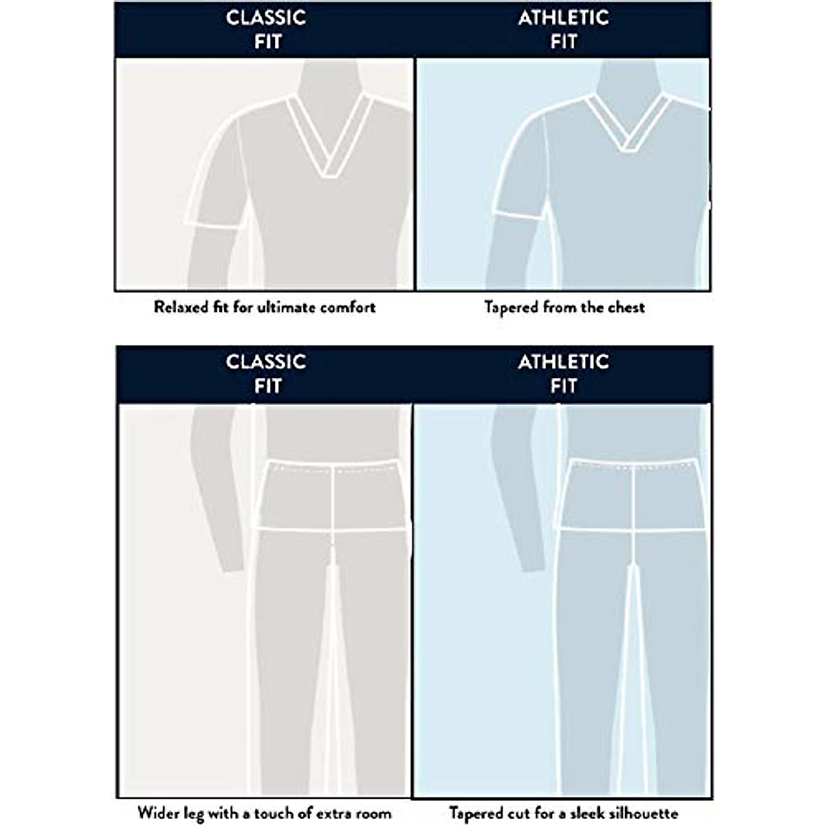 Cherokee Men's Scrub Pants Modern Fit 6 Pockets Tapered Leg with Drawstring CK200A, M, Black