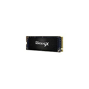 Mushkin Vortex-LX – 1TB PCIe Gen4 x4 NVMe 1.4 – M.2 (2280) Internal Solid State Drive (SSD) – Gaming PC/Laptop SSD – 5,200MBs / 4,370MBs R/W – (MKNSSDVL1TB-D8)