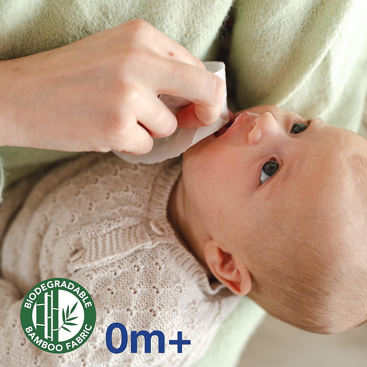 Dr. Talbot's Eco Bamboo Baby Tooth and Gum Wipes Naturally Inspired With Citroganix, 1-pack, 48 count