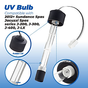 ANTOBLE 6472-841 Clear Ray XL Bulb Pool Spa Hot Tub UV Bulb Replacement for Jacuzzi and Sundance Spas Clearray Water Purification System