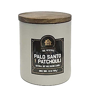 Palo Santo and Patchouli
