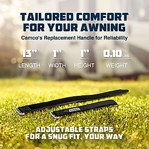 Camco 42503 12" Awning Straps
