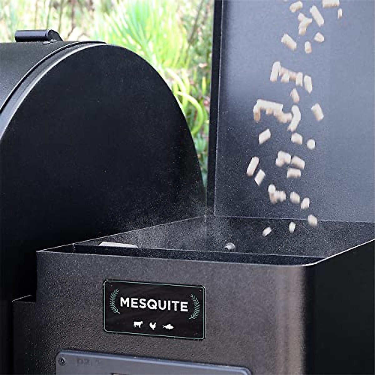 BBQ Pellet Flavor Tags: Magnetic Labels for Grills & Smokers