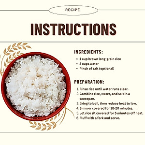 Mountain High Organics Certified White Long Grain Rice 6 Gallon/40 LB Bucket