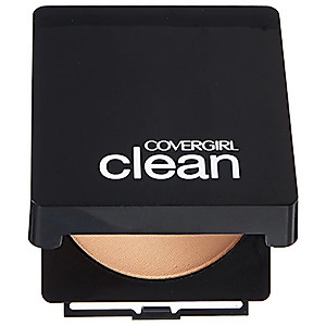 COVERGIRL Clean Powder Foundation Buff Beige 525.41 Ounce (packaging may vary)