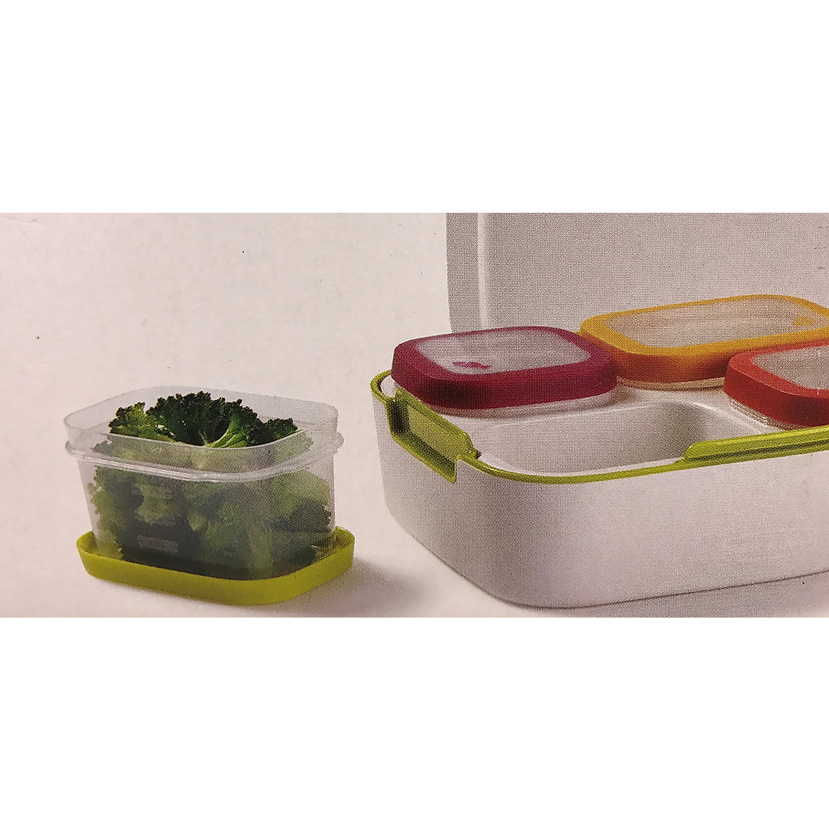 Rubbermaid Balance 11-Piece Set Meal Kit |Portion Control Containers