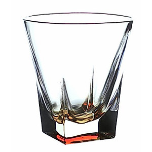 Fusion Crystal Multicolor Shot Glass Set