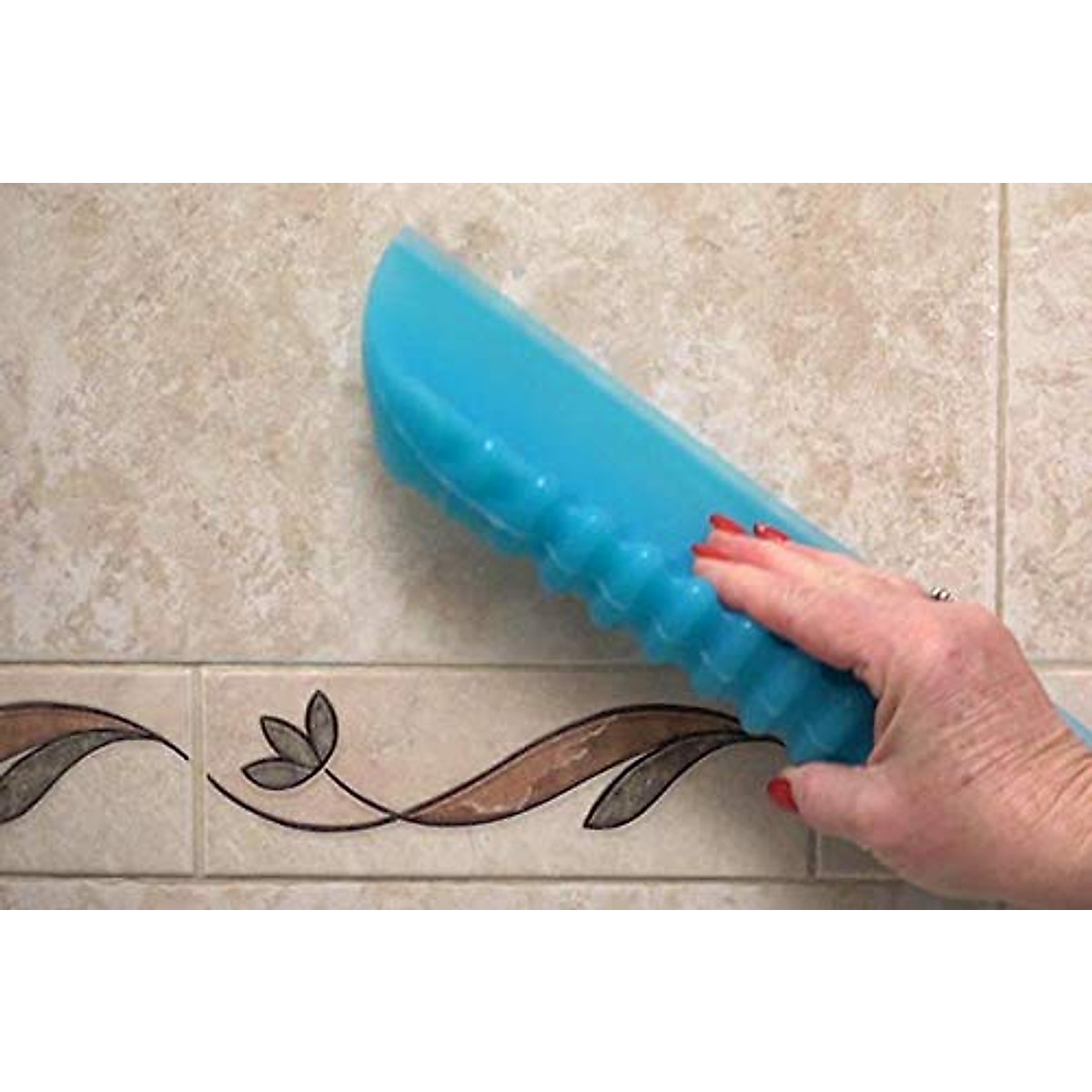 Silicone Gelblade Water Blade Squeegee for Kitchen, Bath & Auto (12 Inch)