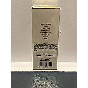 Coco Mademoiselle by Chanel for Women, Eau De Toilette Spray, 1.7 Ounce