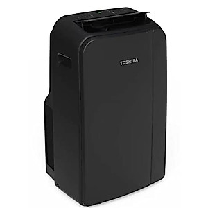 (Renewed) Toshiba 13,500 BTU (10,000 BTU DOE) 115-Volt WiFi Portable Air Conditioner with Dehumidifier for up to 450 sf