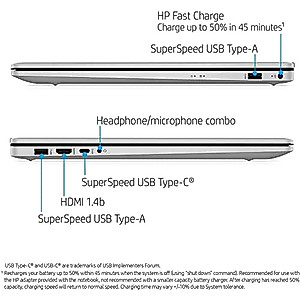 HP 17.3" HD+ Touchscreen Laptop, 11th Gen Intel Core i7-1165G7 Processor, 32GB RAM 1TB PCIe SSD, Backlit Keyboard, Bluetooth, Webcam, WiFi, HDMI, Windows 11 Home