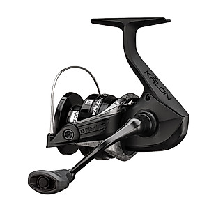 13 FISHING - Kalon O Blackout Spinning Reel - 5.2:1 Gear Ratio - 5.0 Size (Salt+Fresh) - KLO-5.2-5.0