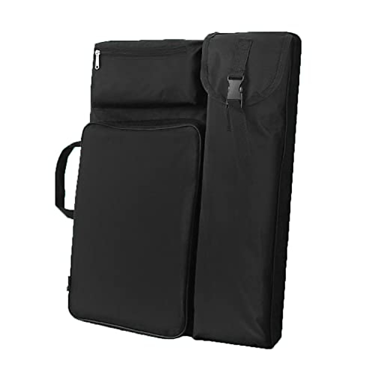 Art Portfolio Case Art Supplies Storage Tote Bag Art Portfolio Backpack Art Carrying Bag A2 4K Drawing Board Bag Portable for Art Student Sketchbook Folding Easel Shoulder Bag Hose Support, Foldable