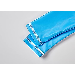 SGMWVB Baby and Toddler Boys' 3-Piece Swimsuit Set Bathing Suit with Hat Crab(9-18 Months)