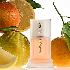 Laura Biagiotti - Roma for Women - Sweet and Elegant Scent - Opens with Pink Grapefruit and Black Currant - Unleashes Delicate and Timeless Sensuality - Perfect for Date Night - 1.7 oz EDT Spray