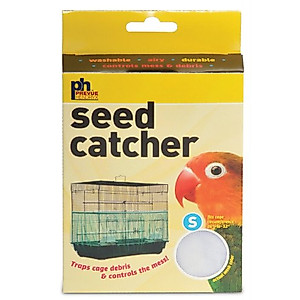 Prevue-Hendryx Cage Seed Guard 7 inch x 26-51 inch
