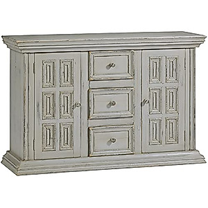 Progressive Furniture Rory Accent Credenza/Console, Gray