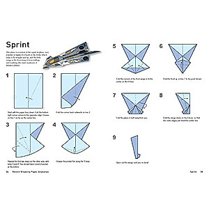Record Breaking Paper Airplanes Kit: Make Paper Planes Based on the Fastest, Longest-Flying Planes in the World!: Kit with Book, 16 Designs & 48 Fold-up Planes