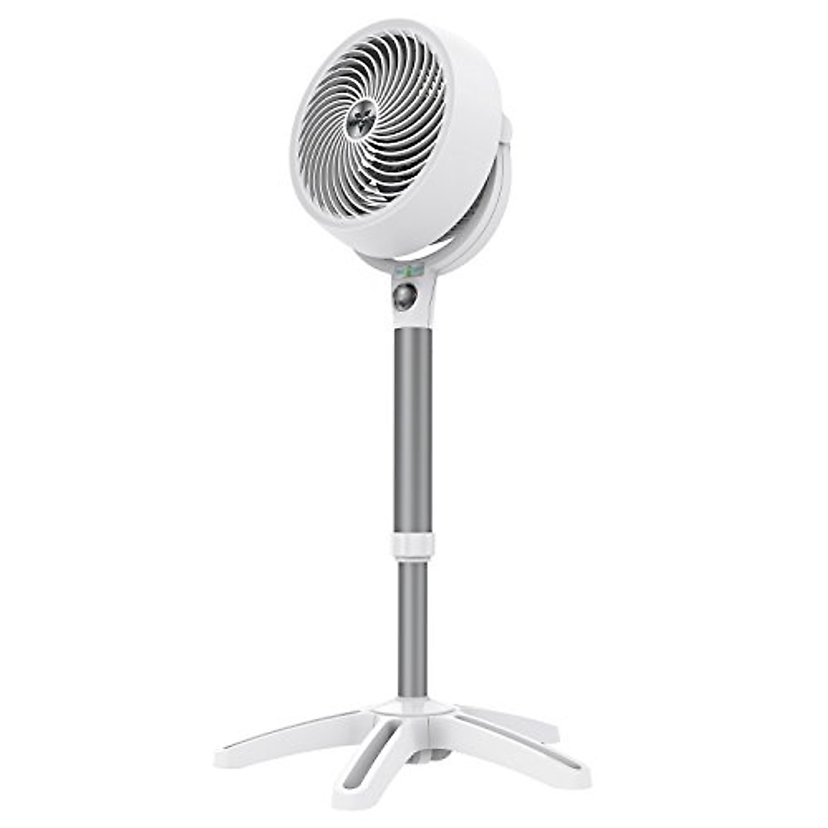 Vornado 683DC Energy Smart Medium Pedestal Air Circulator Fan with Variable Speed Control & VFAN Mini Classic Personal Vintage Air Circulator Fan, Vintage White- Classic Base