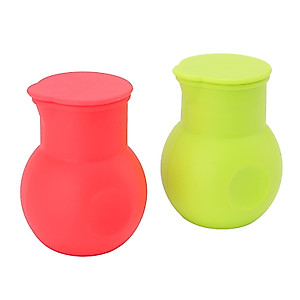 Silicone Chocolate Melting Pot, DIY Candy Maker Chocolate Melter Candle Wax Melting Pot Baking Heating Container Butter Cheese Chocolate Milk Microwave Baking Pouring Tool