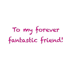 Graphique BFF’s Birthday Card | Funny Card for Best Friend | Embellished with Glitter Accents | Color-Coordinated Envelope | 5" x 7"