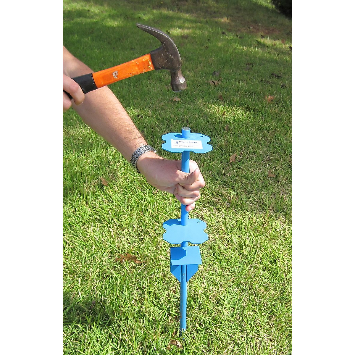 4Ever Products Vinyl PVC Real Estate Sign Post - White with Flat Cap - 5' Post