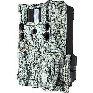 Bushnell Trail Camera CORE S-4K, No-Glow Game Camera with 4K Video and 1.5” Color Viewscreen