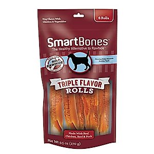 SmartBones Triple Flavor Rolls