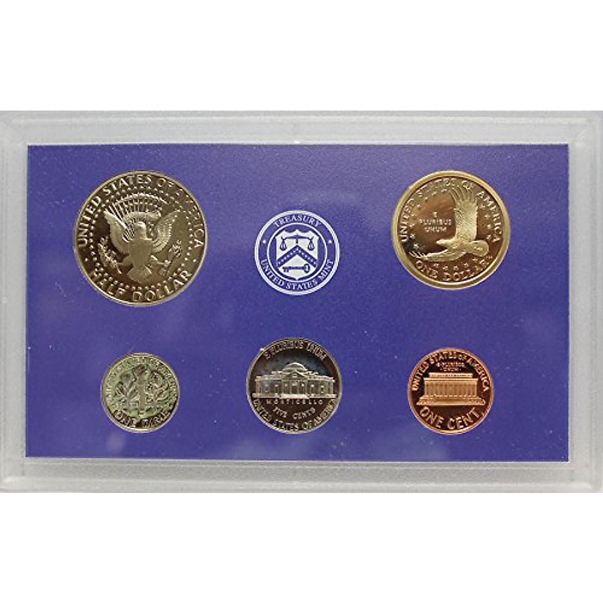 2001 S US Mint Proof Set