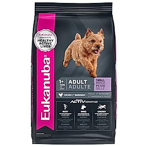 Eukanuba Adult Small Breed Dry Dog Food, 4.5 lb