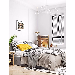 White Self Adhesive Wallpaper Peel and Stick Film White Wallpaper Stick Paper Wall Pattern for Living Room Bedroom Table and Door Reform Thick Waterproof PVC DIY Decorative 15.8" x118"