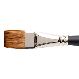 Winsor & Newton Professional Watercolour Sable Brush, One-Stroke ¾"