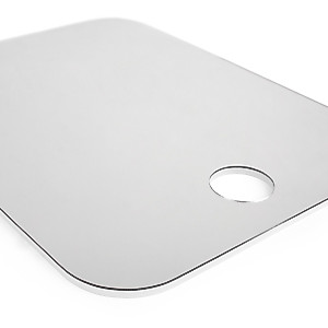 QSHAVE Fogless Shower Mirror Large Size with Suction Hook and Adhesive Hook Perfect for Shaving