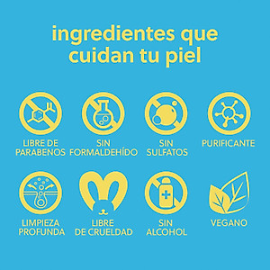 Tree Hut Blueberry & Turmeric Purifying Face Scrub | Deep Cleans Pores to Remove Dead Skin & Impurities | Alpha Hydroxy Acid | Vegan, Free of Parabens, Formaldehyde Donors, & Sulfates | 7.4 fl oz.